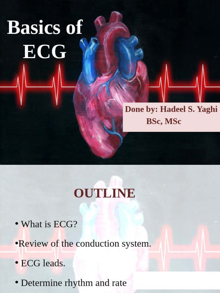 3 - Basic ECG Interpretation | PDF | Electrocardiography | Medical ...