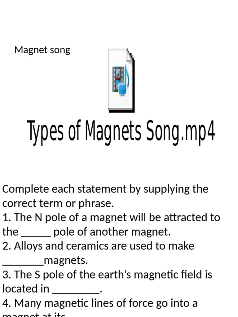 Everyday Uses and Principles of Magnets | PDF | Magnet | Magnetic Field