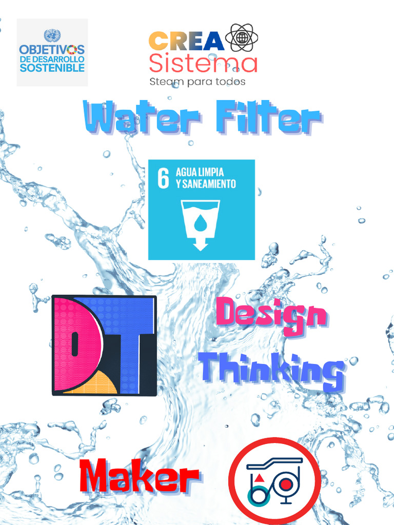 Eng Design Thinking Water Filter PDF | PDF | Water Scarcity | Water