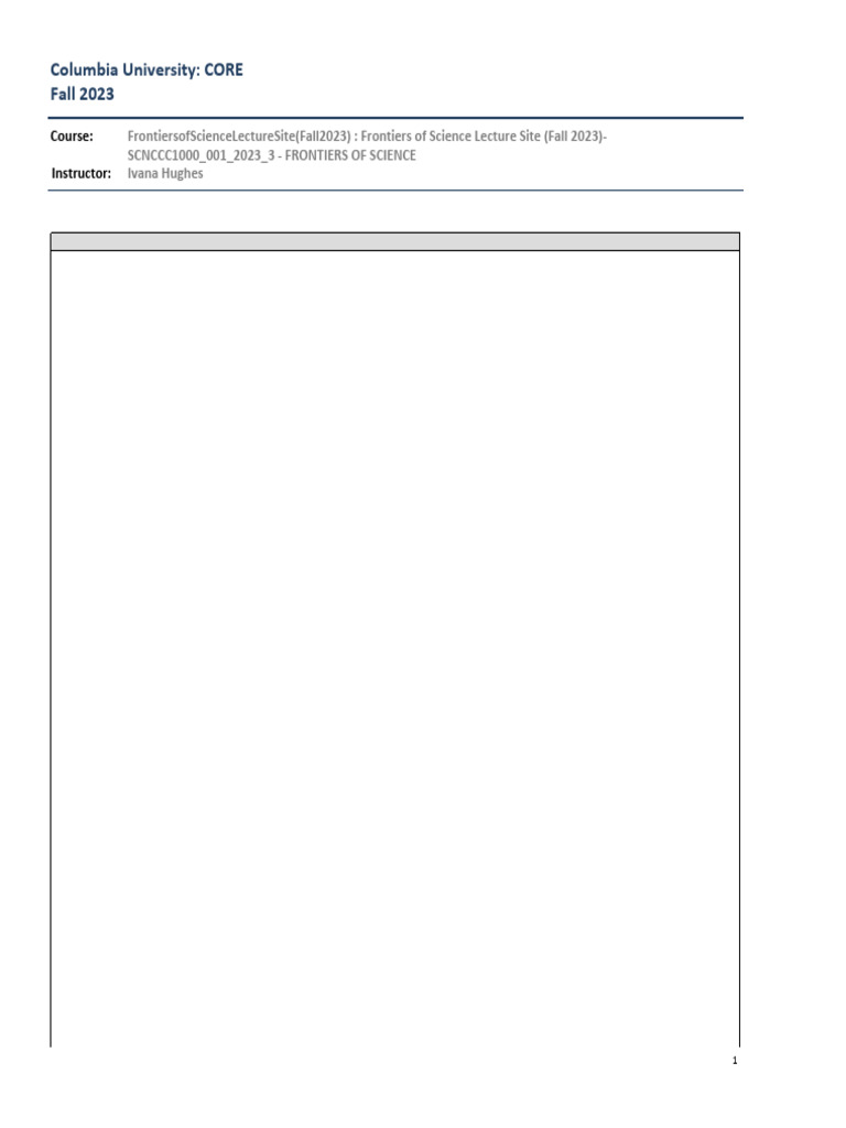 FrontiersofScienceLectureSite (Fall2023) FrontiersofScienceLectureSite (Fall2023) - SCNCCC1000 ...