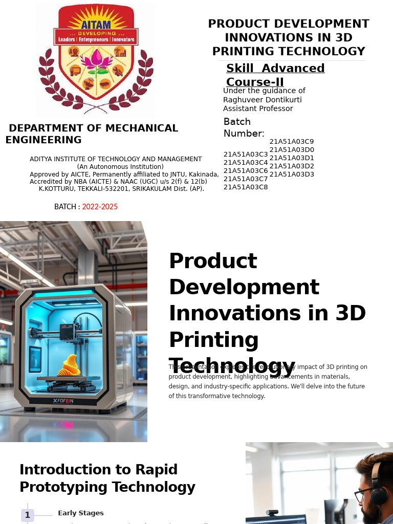 2505b45e-31e8-4bf6-9ea7-5f40b305a23d | PDF | 3 D Printing | Secondary ...