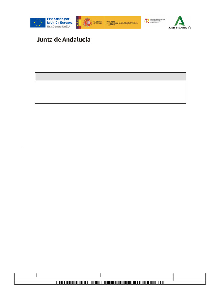 Financiación UE para Competencia Digital B2 | PDF | Gobierno