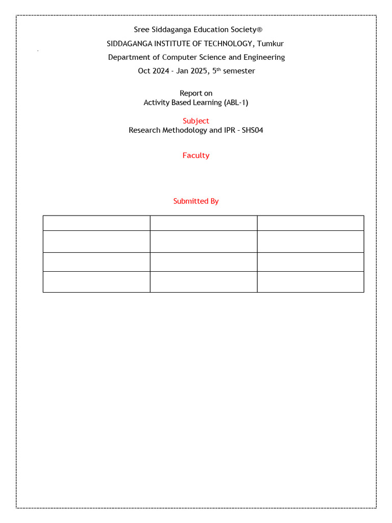 Research Methodology Report | PDF | Computer Security | Security