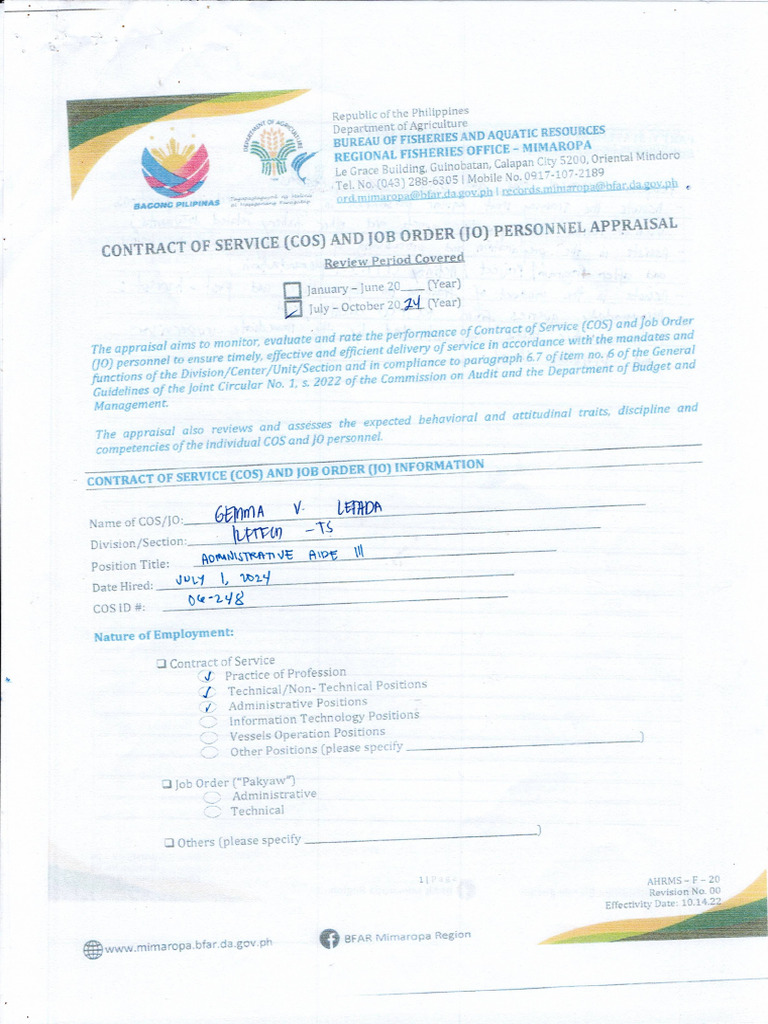 Gemma v. Letada (Appraisal) | PDF