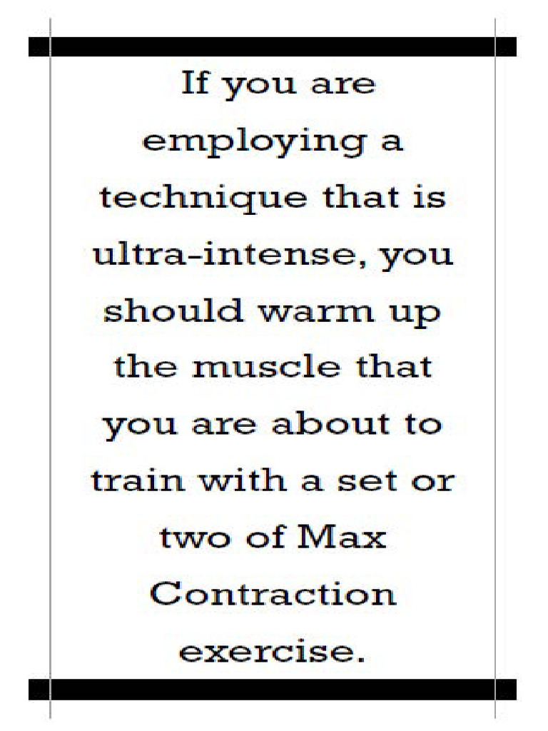 Advanced Max Contraction Training_p123 | PDF