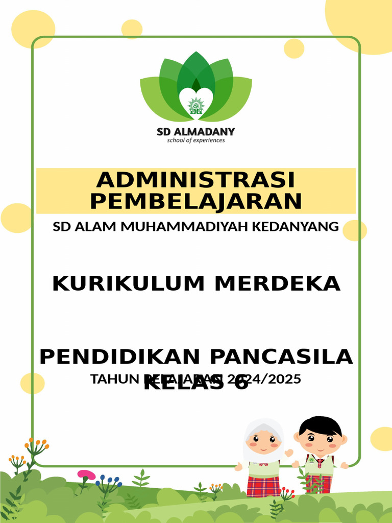 Program Tahunan Pend. Pancasila 6 | PDF