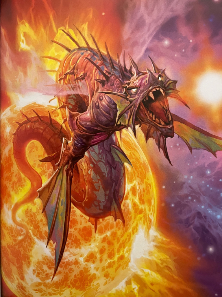 5e Solar Dragon Aka Spelljammer Sun Dragon | PDF