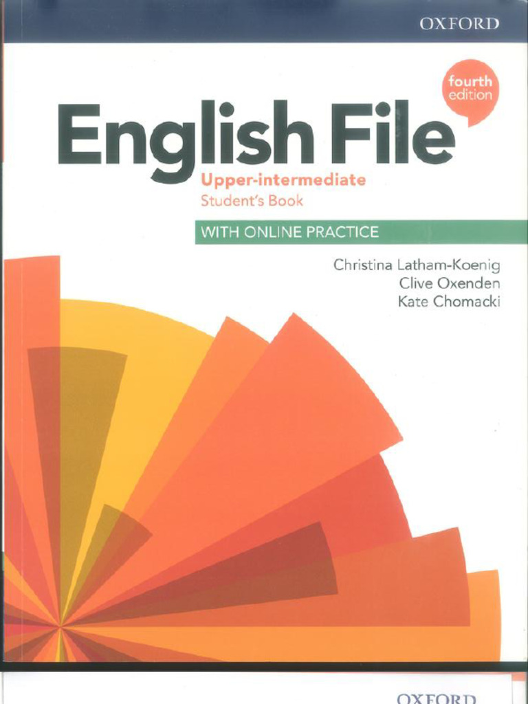 English File 4th Ed Students Book Upper Intermediate PDF Free | PDF