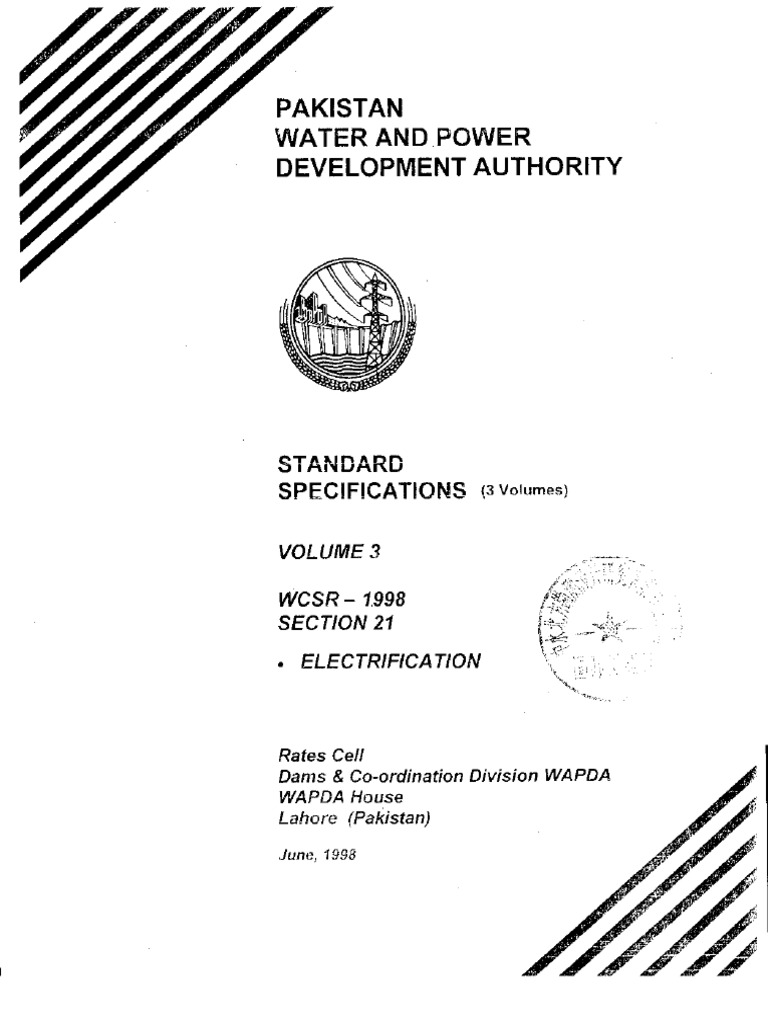 Standard Specifications V3 | PDF