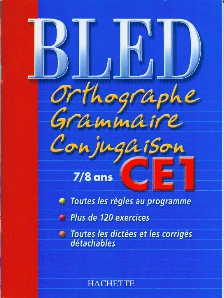 Bled CE1 | PDF