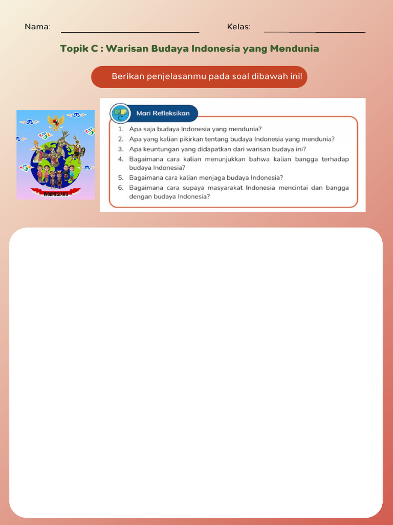 Lkpd Ipas Topik c Bab 4 | PDF