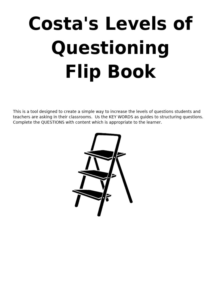 Costas Flip Book Full Page | PDF | Information | Science