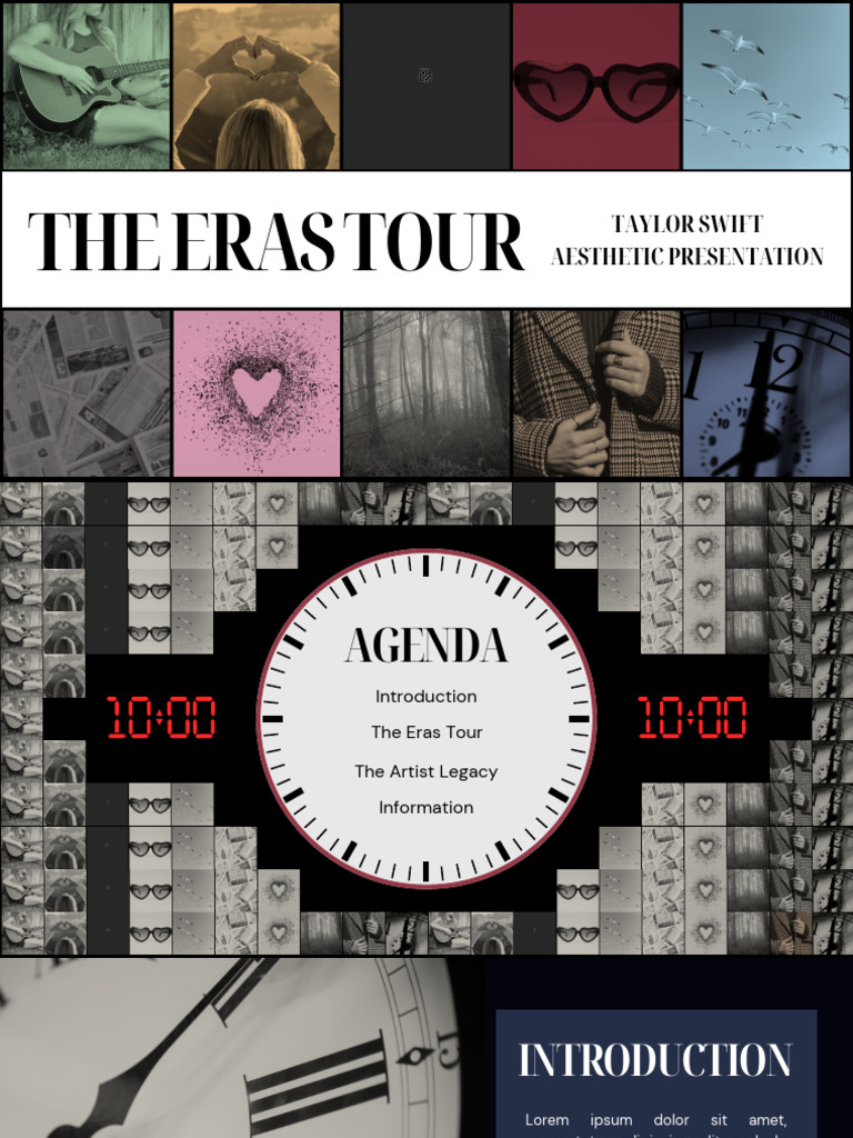 Taylor Swift Eras Tour Presentation Template | PDF | Rock Music | Rock ...