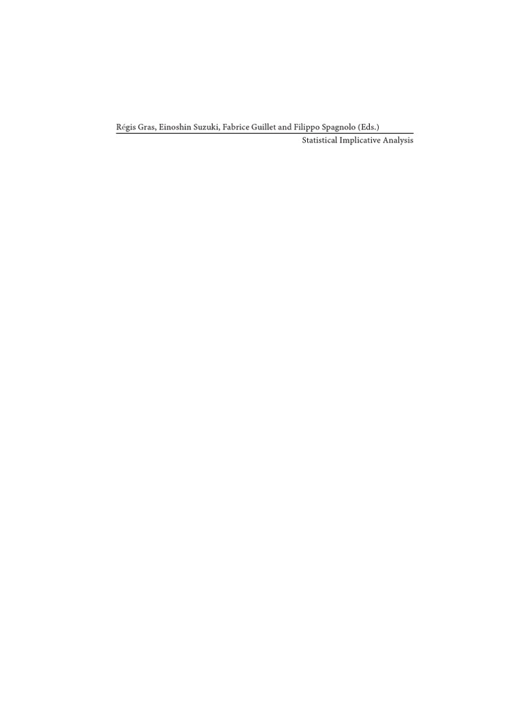 BFM - 978 3 540 78983 3 - 1 | PDF | Statistics | Statistical Inference