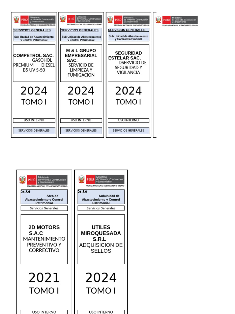 Rotulos 2024 | PDF
