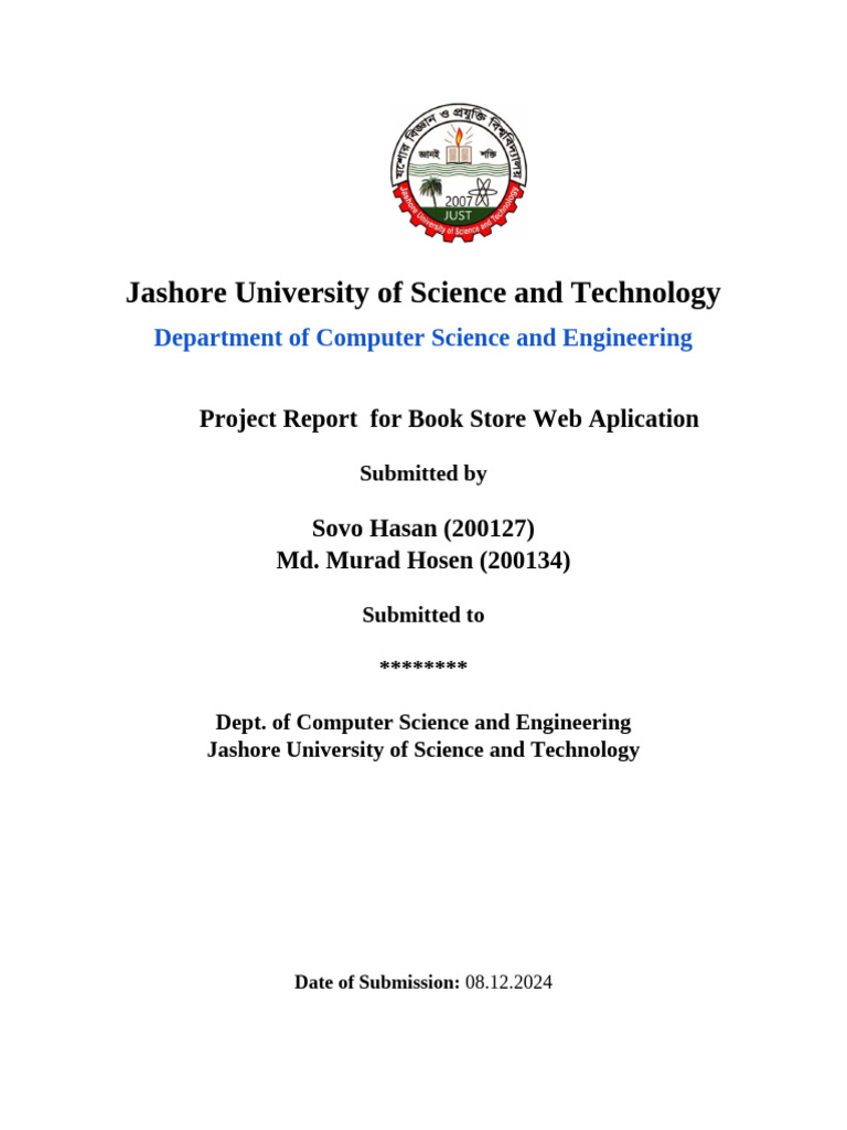 Project_report | PDF | Databases | World Wide Web