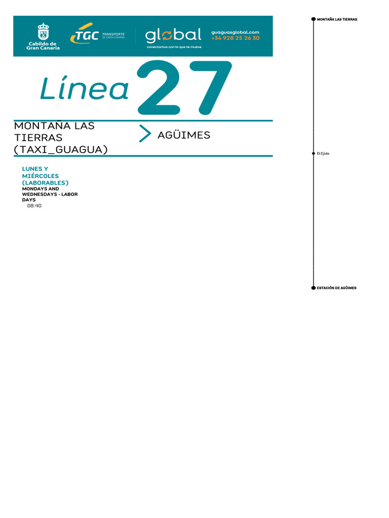 Linea 27 | PDF