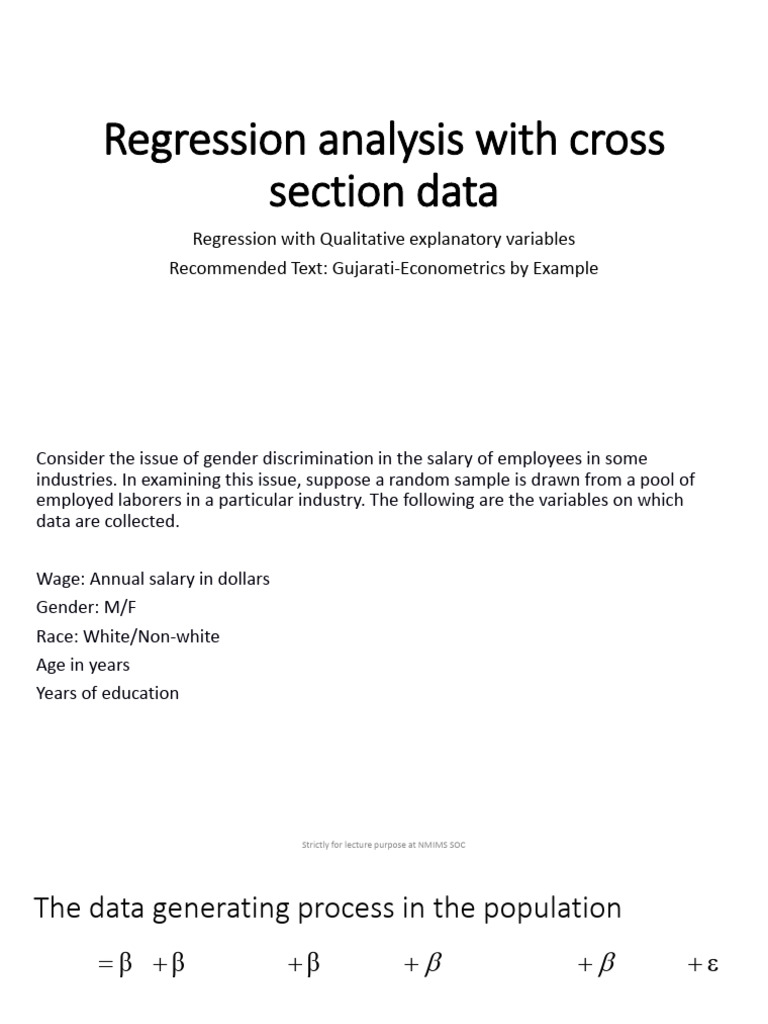 1 Dummy Variables - FINAL | PDF | Coefficient Of Determination | Errors And Residuals