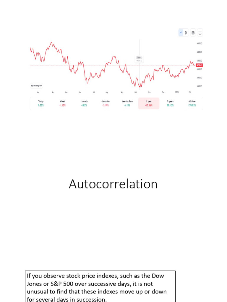 7 Autocorrelation_FINAL | PDF | Autocorrelation | Econometrics
