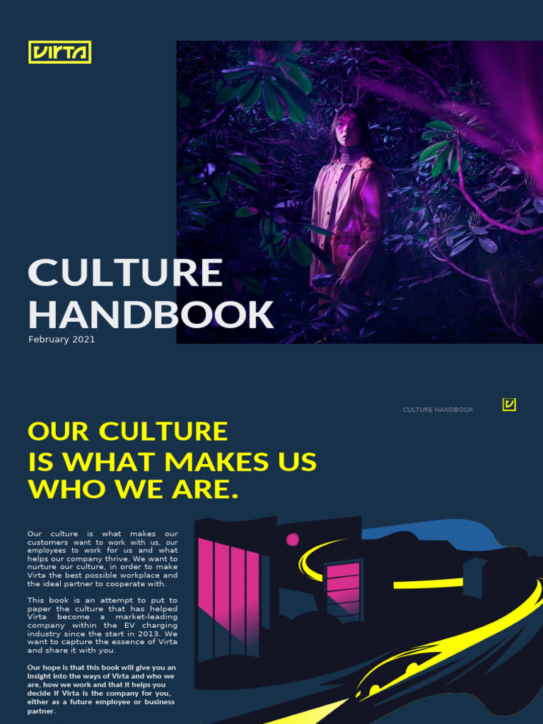 Culture Handbook VIRTA 02022021 | PDF