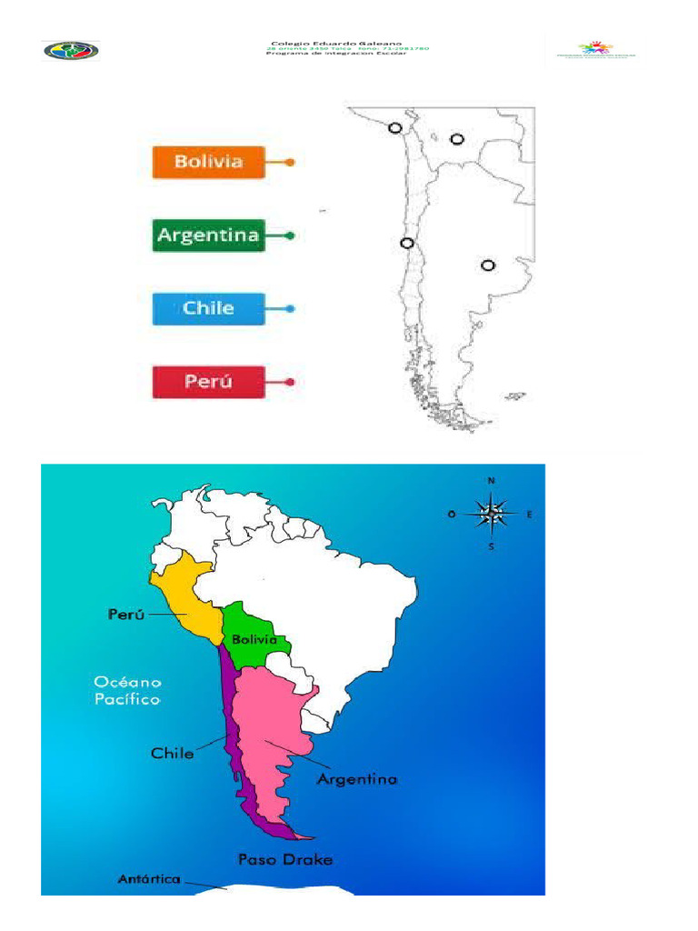 Chile En El Mapa Pdf