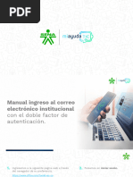 Manual de Configuración Del Mfa (Doble Factor) para Office 365 Usuario Final - v3 | PDF ...