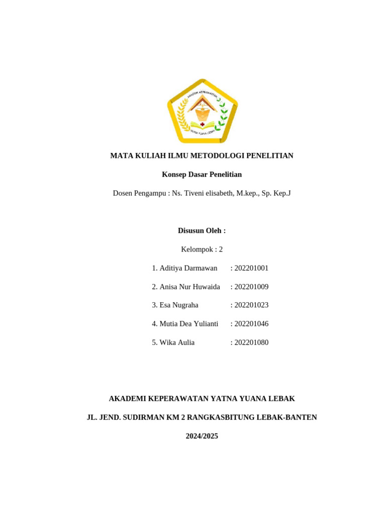 Kel 2 METLIT Tugas ARTIKEL DONE | PDF | Return On Investment | Sampling (Statistics)