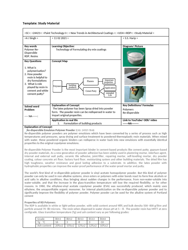 5 4 1 S 60470e000aa2d File | PDF | Polymers | Mortar (Masonry)