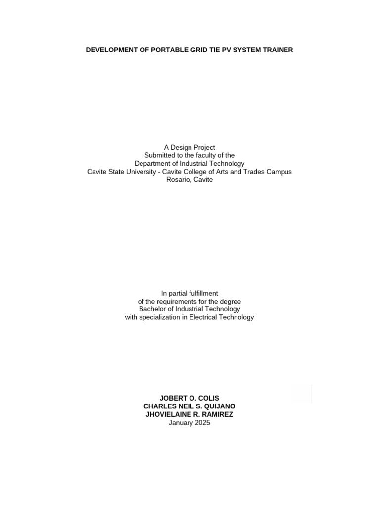 Chapter-1-3-2-2-1 | PDF | Photovoltaics | Photovoltaic System