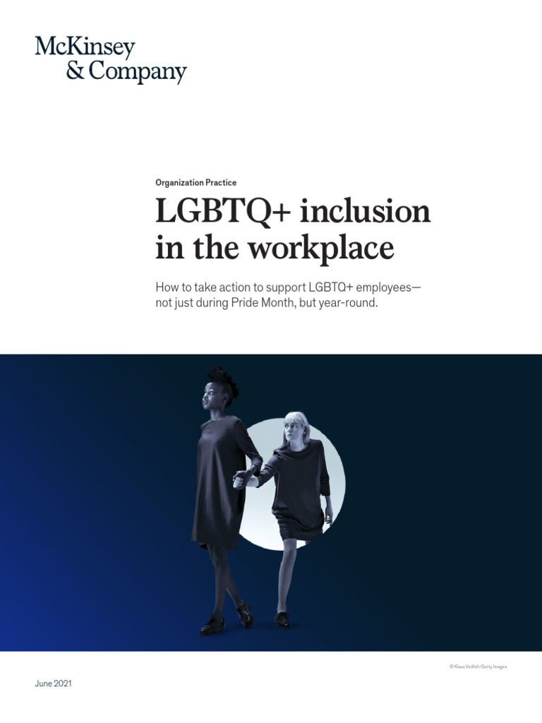 Year-Round LGBTQ+ Workplace Inclusion | PDF | Employment | Lgbt Community