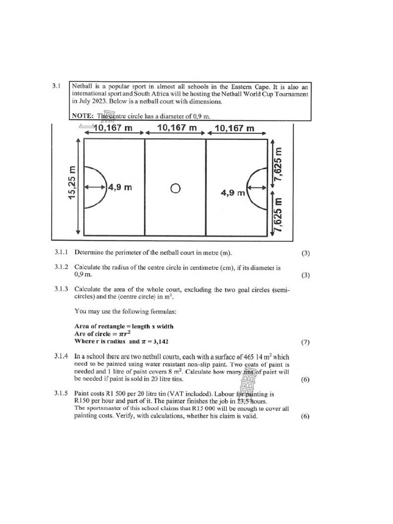 Math Lits 2D Measurements | PDF