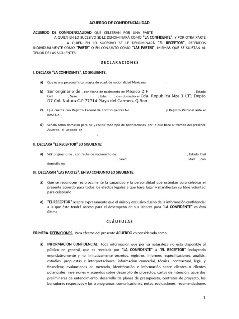 Class2 | PDF | Información