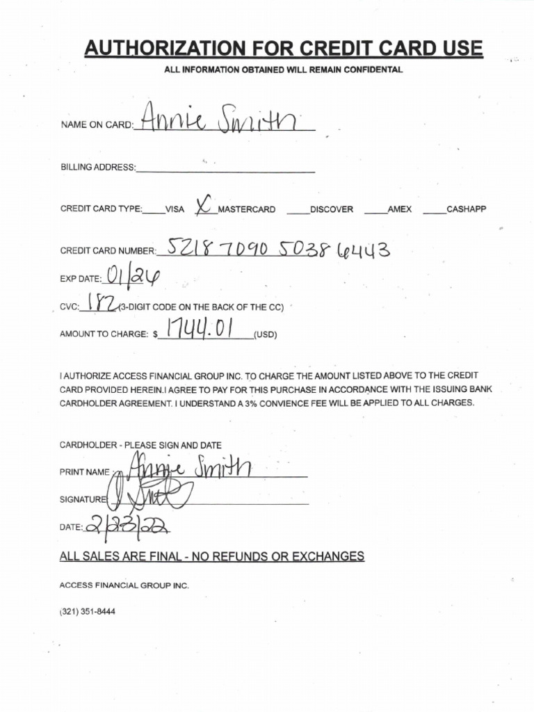 Annie Smith CC Auth 2-23-22 | PDF