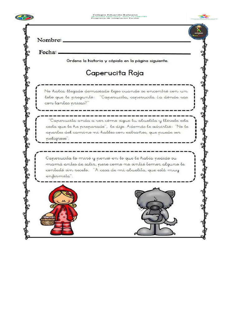 El Cuento y Sus Partes | PDF