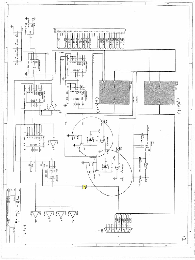 VR5000 MIC TSET K1 K26 | PDF | Alternating Current | Electrical Engineering