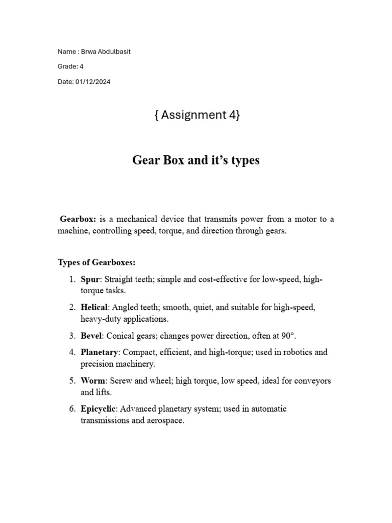 Medical Assignment 4 | PDF