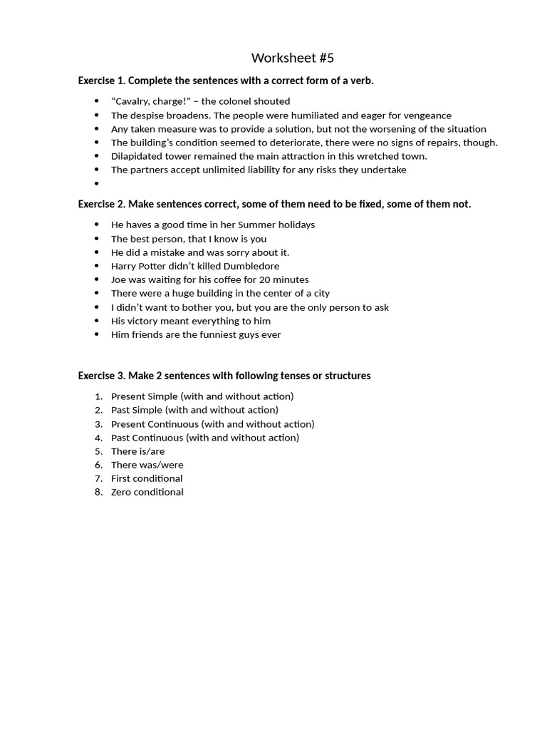 Worksheet5 not finished for Upper | PDF