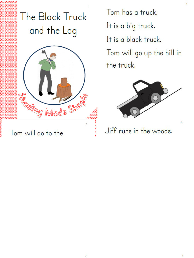 The Black Truck and The Log2 | PDF