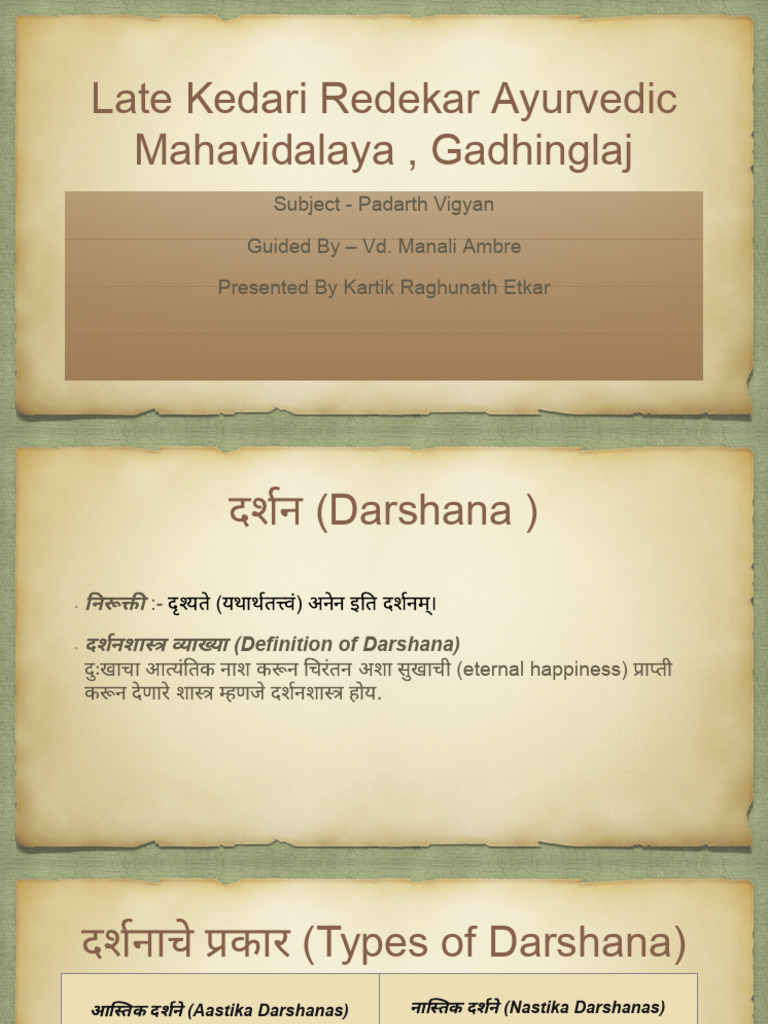 SANKYA DARSHAN Final | PDF