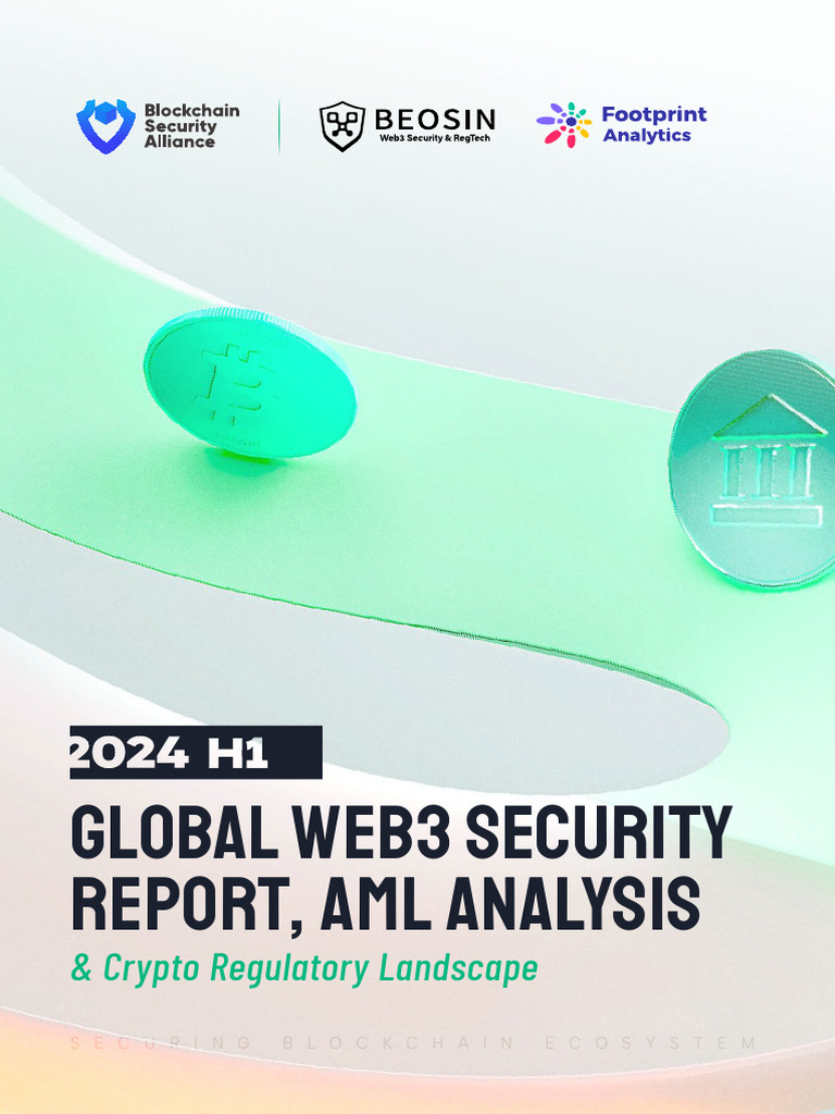 2024 H1 Web3 Security Overview | PDF | Cryptocurrency | Exchange Traded ...