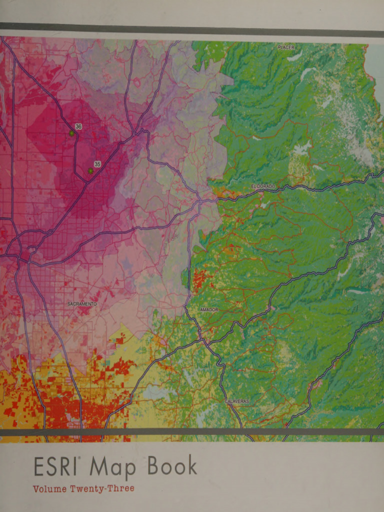 ESRI Map Book_ V_23 -- Environmental Systems Research Institute ...