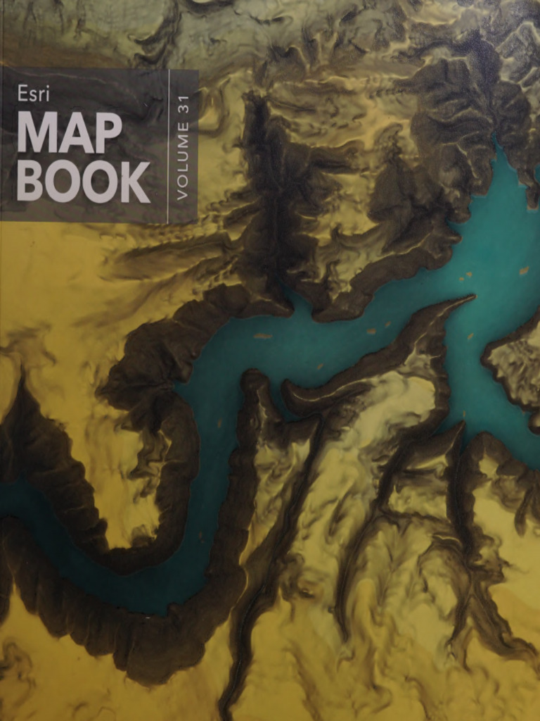 Esri Map Book, Volume 31 -- Environmental Systems Research Institute ...