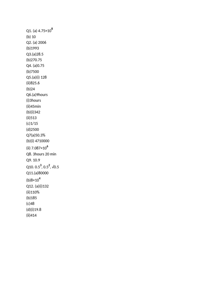 Worksheet 2 Chapter 1ms | PDF