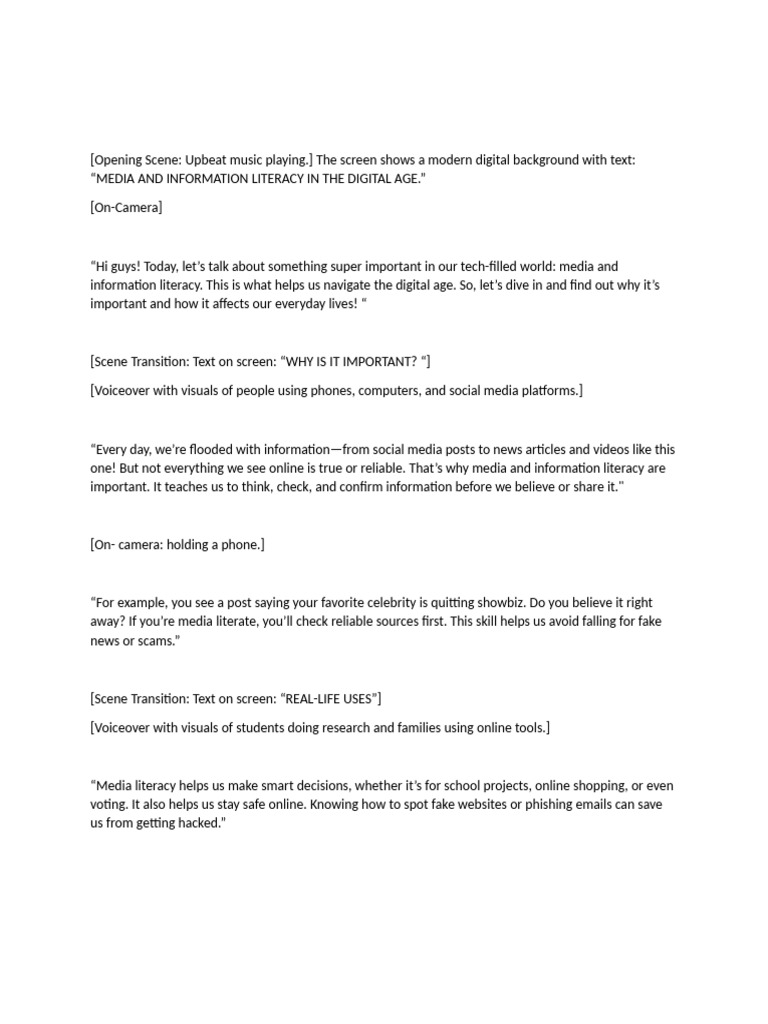 vlog script in MIL?? | PDF | Human Communication