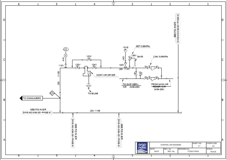 Control Air Diagram Guide | PDF | Printing Materials | Stationery