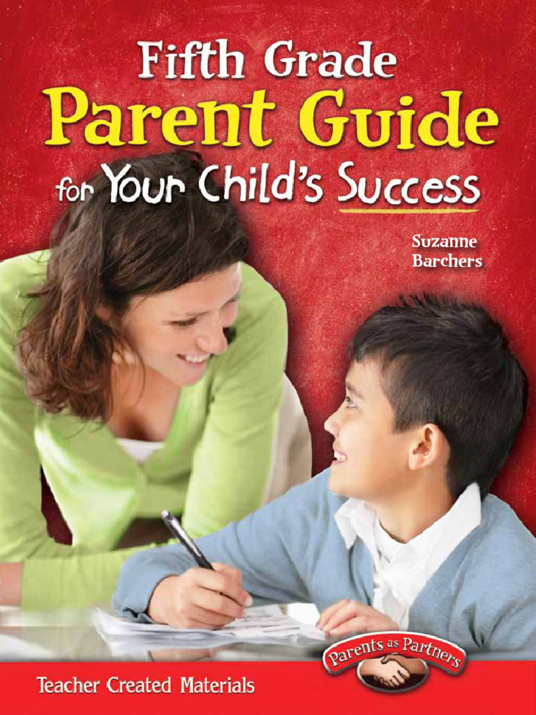 Fifth Grade Parent Guide Book | PDF | Sleep | Science