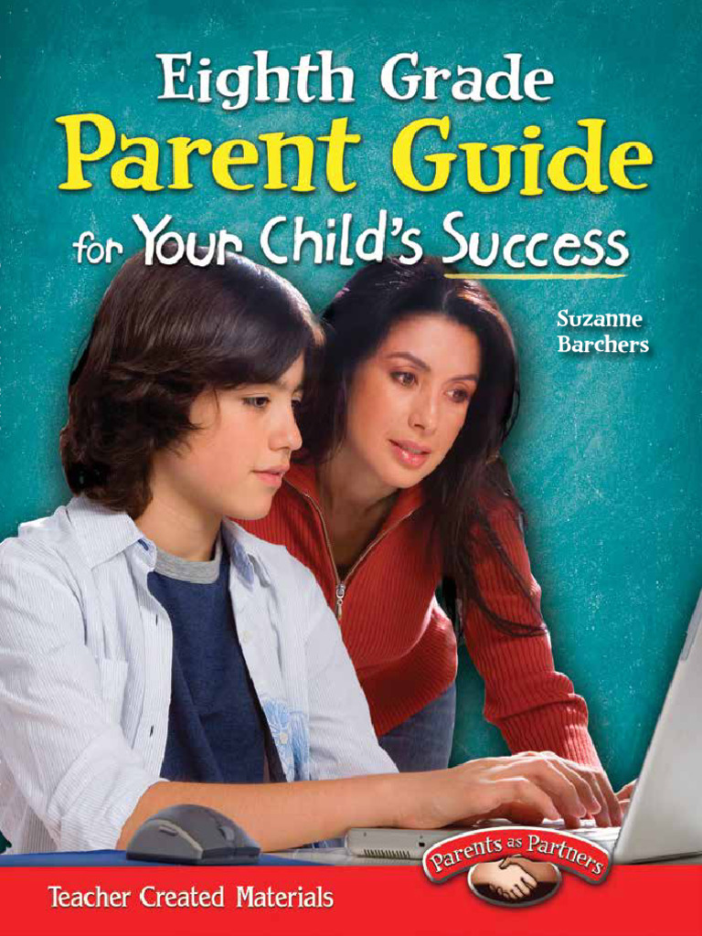 Eighth Grade Parent Guide Book | PDF | Sleep | Mathematics