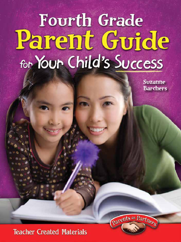 Fourth Grade Parent Guide Book | PDF | Sleep | Vocabulary