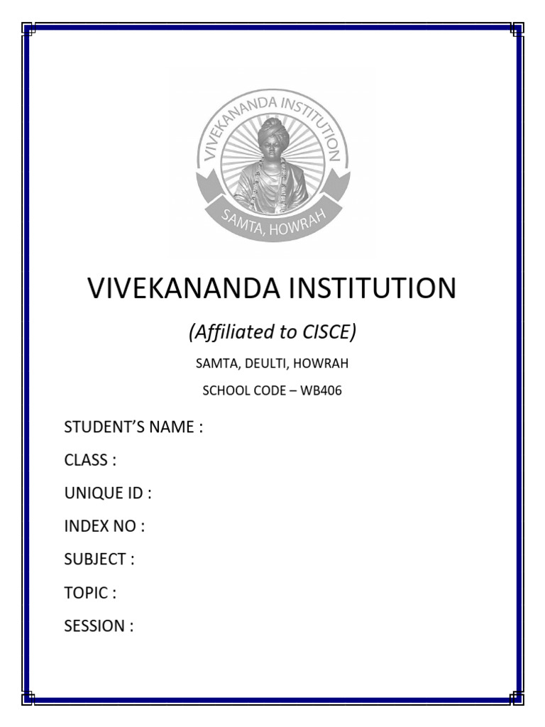 project cover page - Copy | PDF