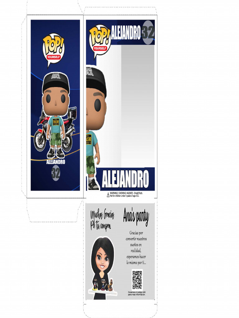 Funko Alejandro 1 | PDF